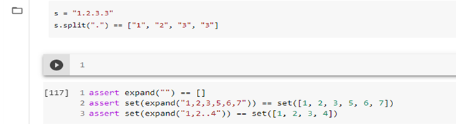 Solved Expand the strings Your job is to take a string of | Chegg.com