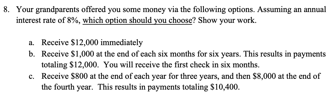Solved Instructions Using Financial Formulas In Excel Chegg