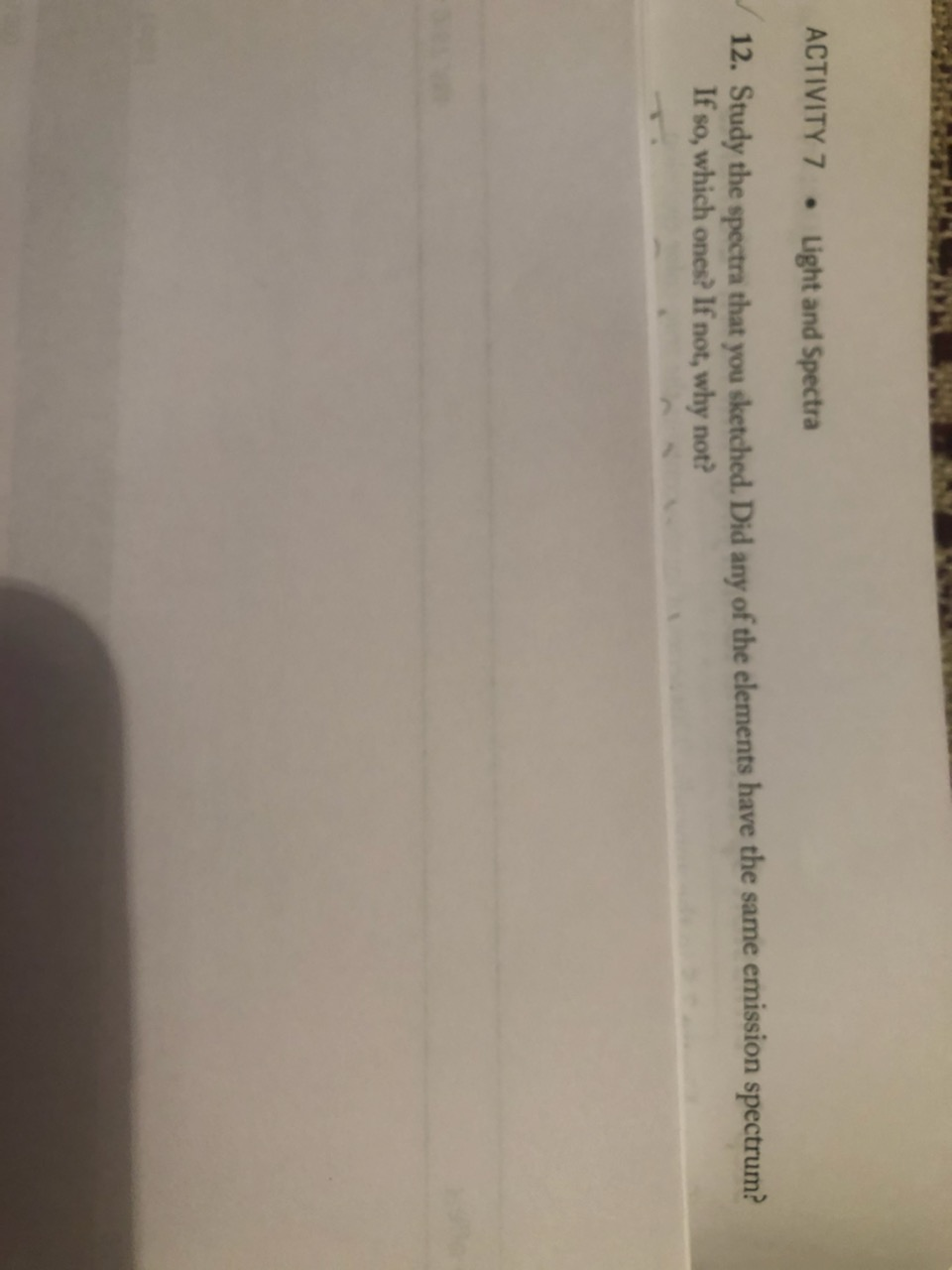 mystery elements? Step 5-Putting It Together 15. | Chegg.com