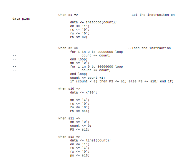 Solved hello for the code provided i need help creating a | Chegg.com