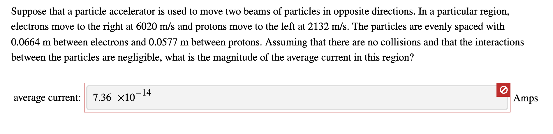 Solved Suppose that a particle accelerator is used to move | Chegg.com