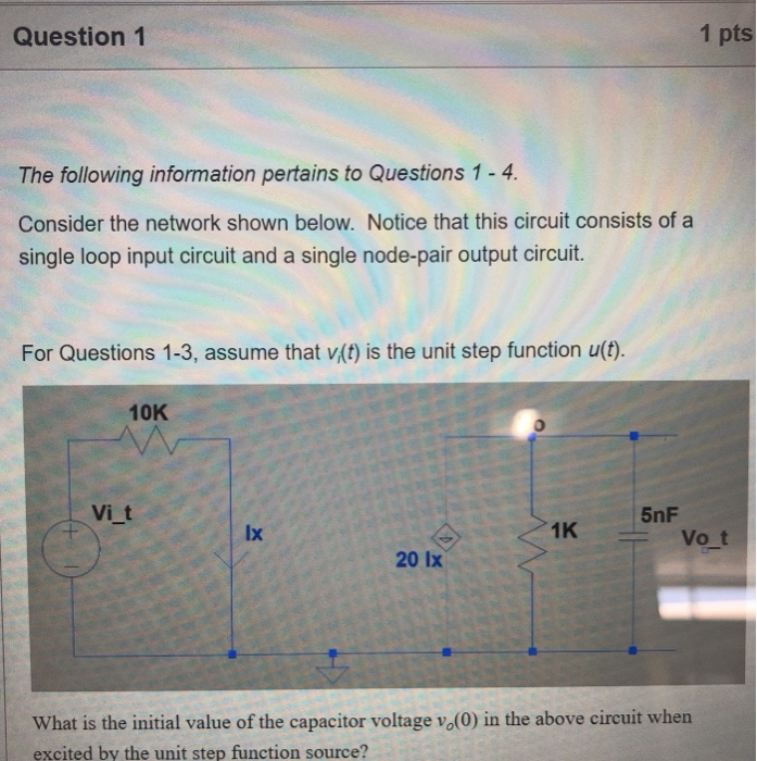 Solved 1 pts Question 1 The following information pertains | Chegg.com Solved 1 pts Question 1 The following information pertains | Chegg.com