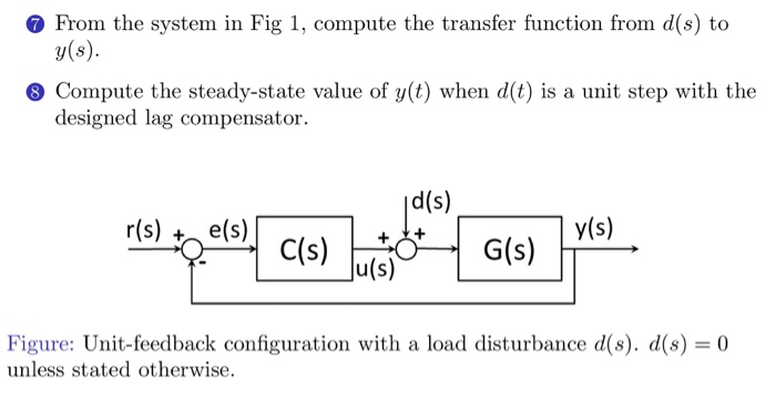 Solved Design a lag compensator via frequency analysis for a | Chegg.com
