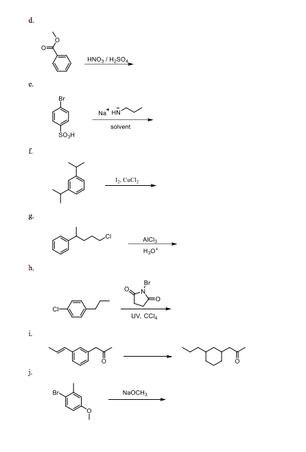 Solved 2. Identify the missing reactant, reagent, or major | Chegg.com