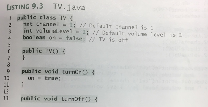 Solved Exercise 1. Type and compile listing 9.3, page 327 | Chegg.com