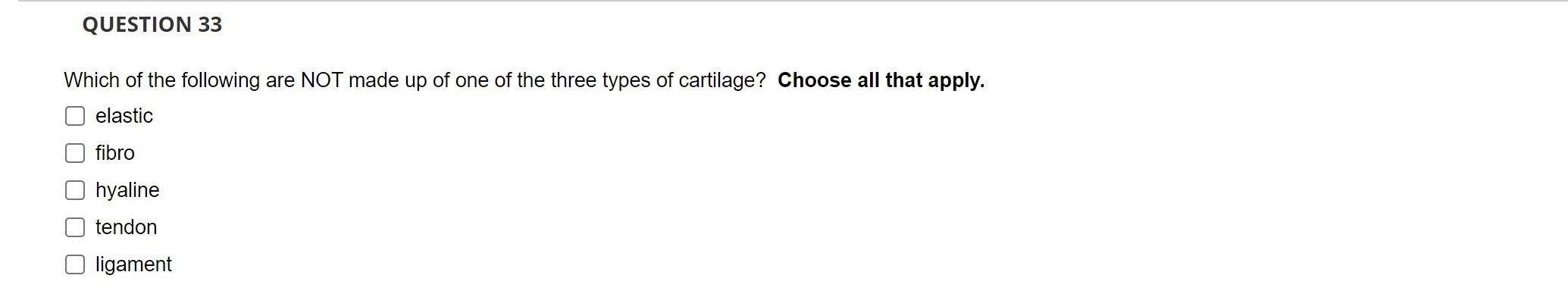 Solved Which of the following are the two primary elements | Chegg.com