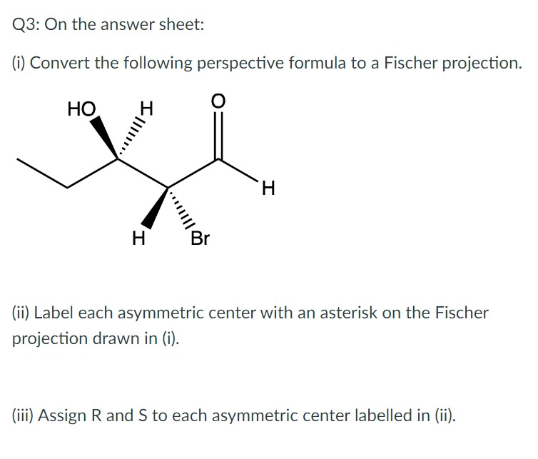Solved Q3: On the answer sheet: (i) Convert the following | Chegg.com