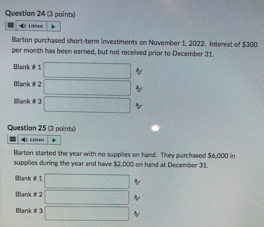 Solved Prepare appropriate adjusting entries for the year | Chegg.com Solved Prepare appropriate adjusting entries for the year | Chegg.com