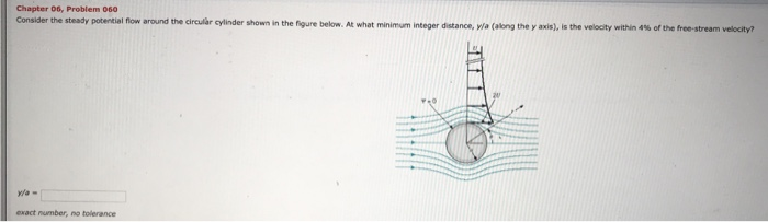 Solved Chapter 06, Problem 060 Consider the steady potential | Chegg.com