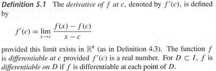 Solved = : Problem 4. Consider the differentiability | Chegg.com