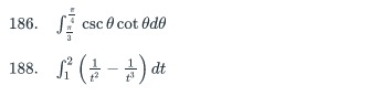 Solved In the following exercises, evaluate each definite | Chegg.com