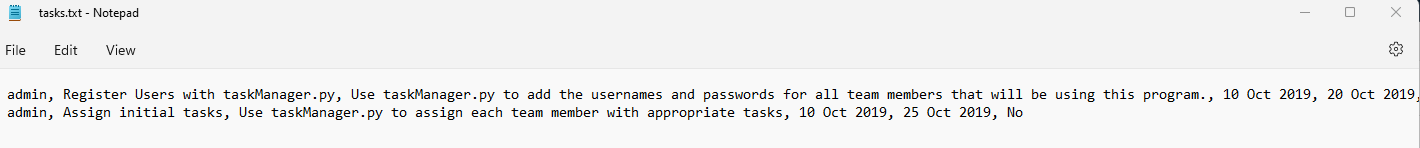 Solved and the password, 'admln'. The username and password | Chegg.com