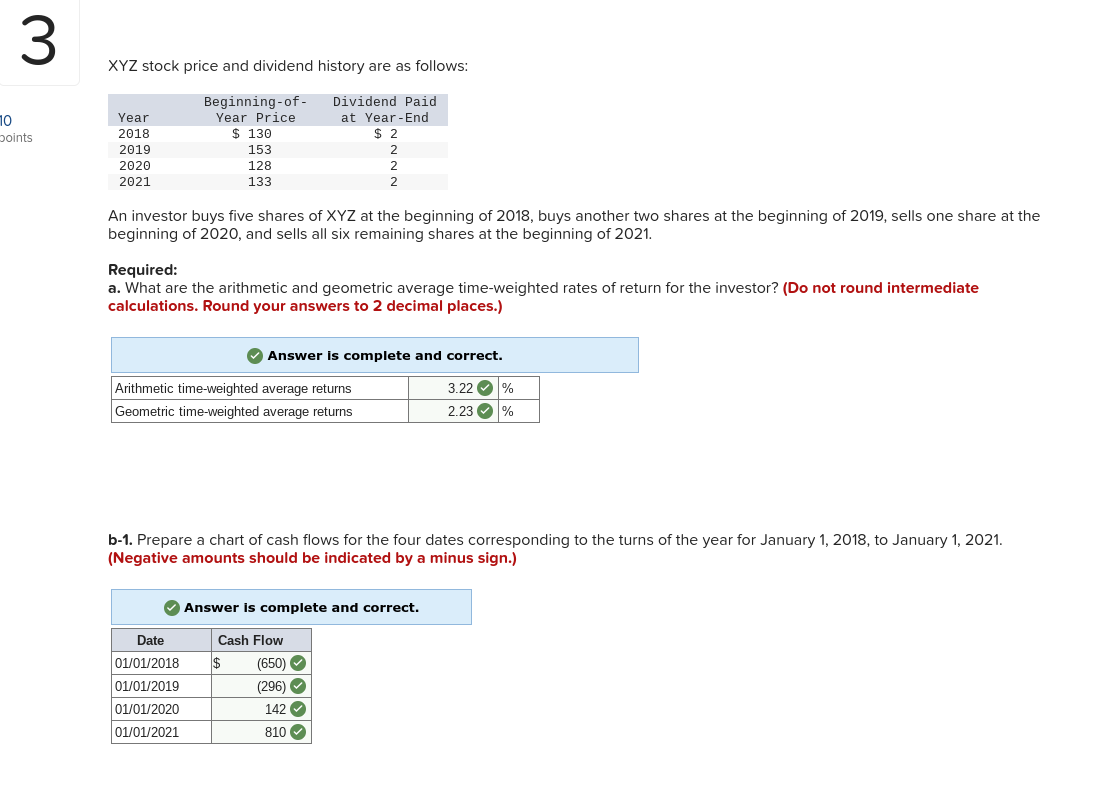 calculations. Round your answers to 2 decimal | Chegg.com