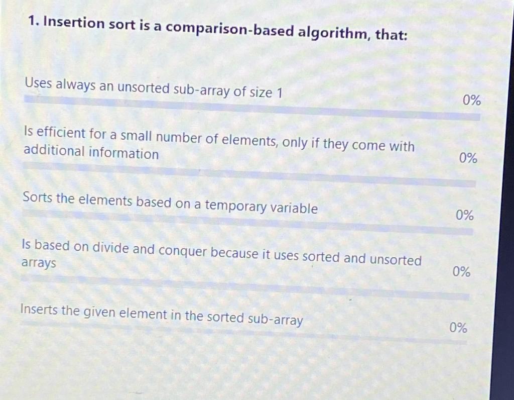 Solved 1. What is the disadvantage of using a Binary search | Chegg.com