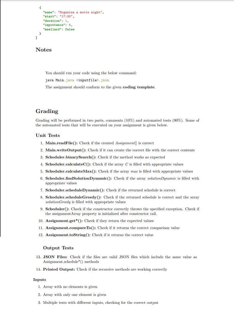 Solved 1 Problem Definition 1.1 Step 1: Reading the Input | Chegg.com