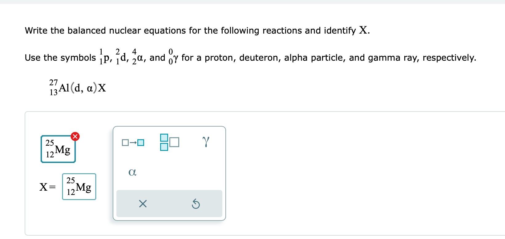 Solved Write the balanced nuclear equations for the | Chegg.com
