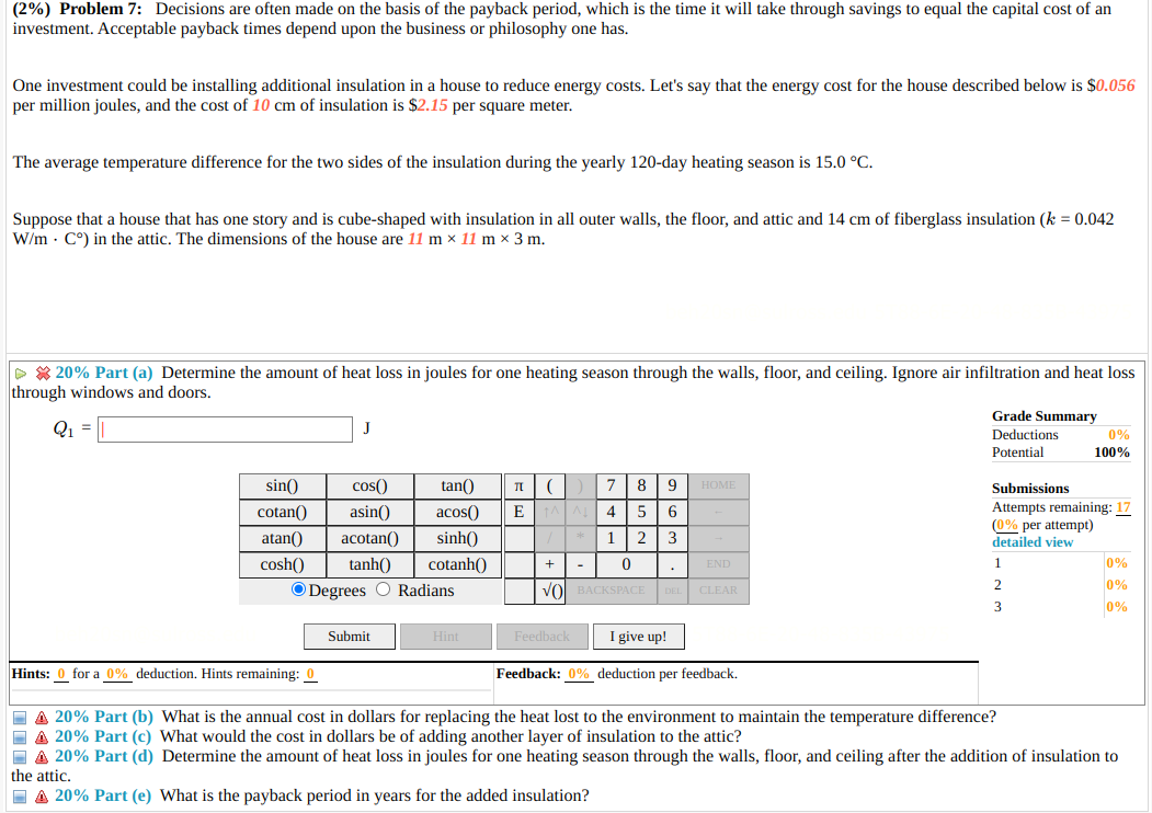 Solved (2\%) Problem 7: Decisions are often made on the | Chegg.com