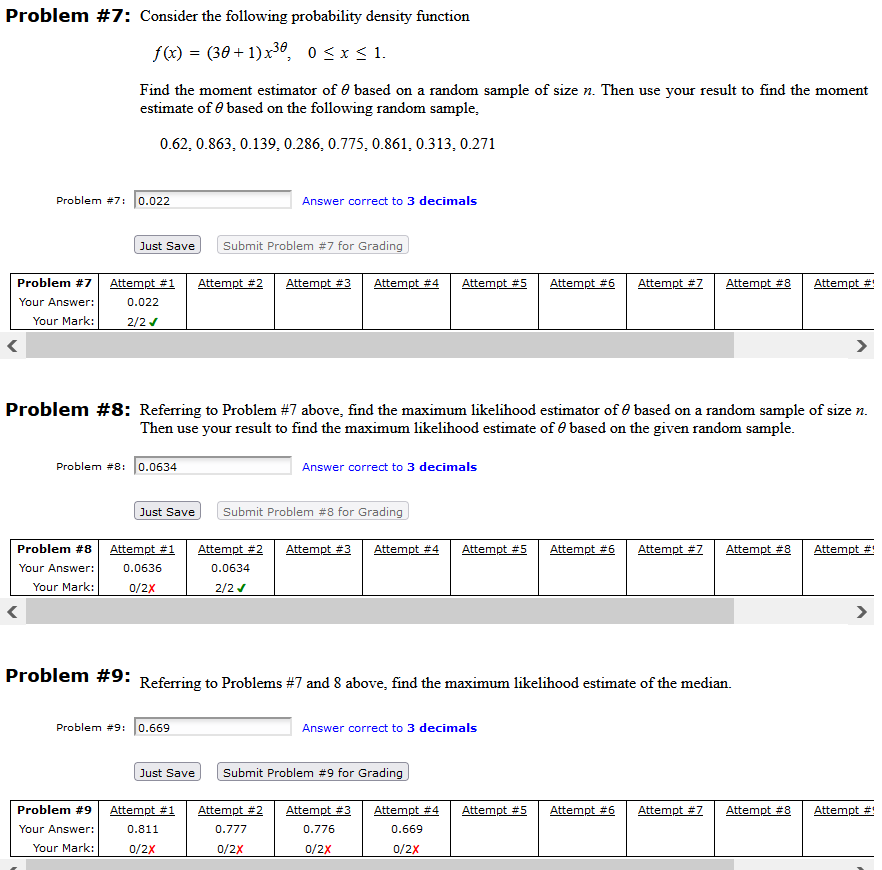 Solved I got Question's 7 ﻿and 8, ﻿I need help getting | Chegg.com