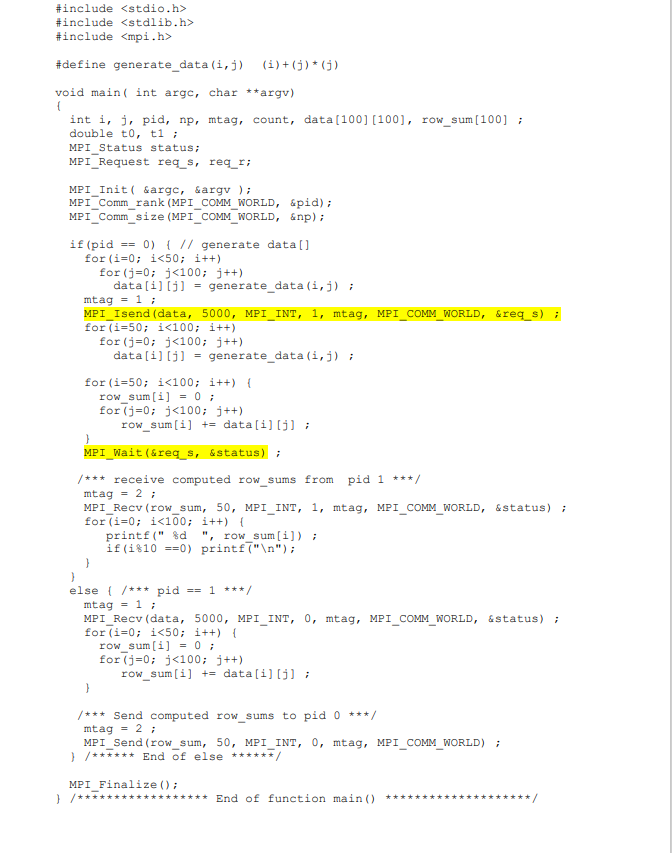 Solved Please show work in C language: Question is down | Chegg.com