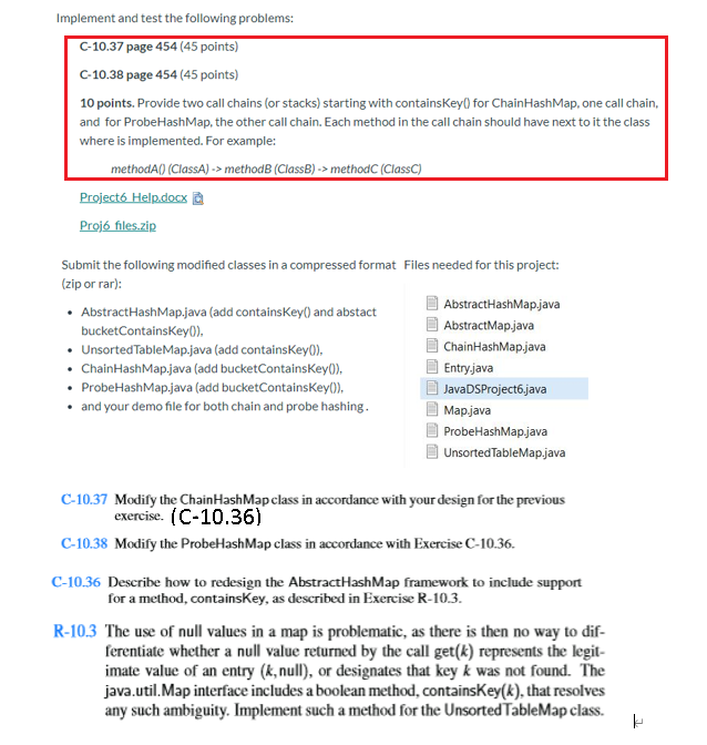 Solved UnsortedTableMap.java------------ … public boolean | Chegg.com