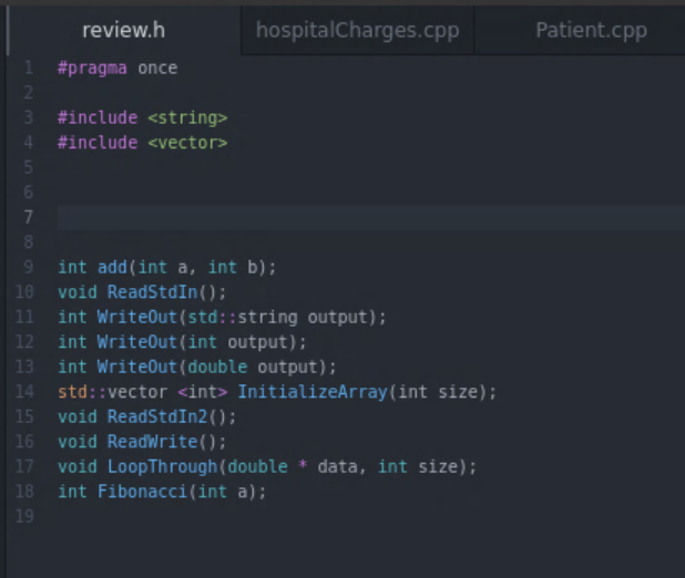 Solved This needs to be done in C++, and I learned it just | Chegg.com