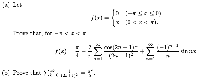 Solved (a) Let ſo - (-1