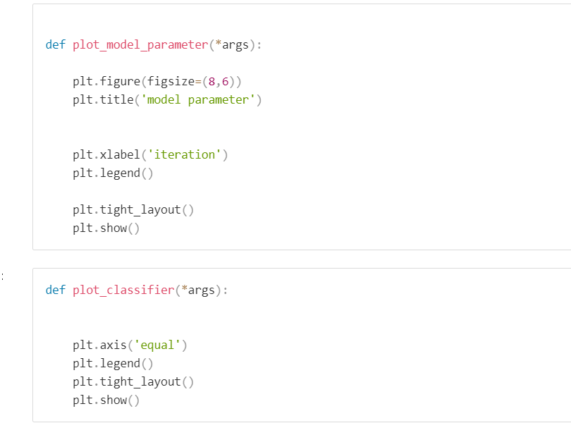 Solved complete the codes section in the notebook so that | Chegg.com