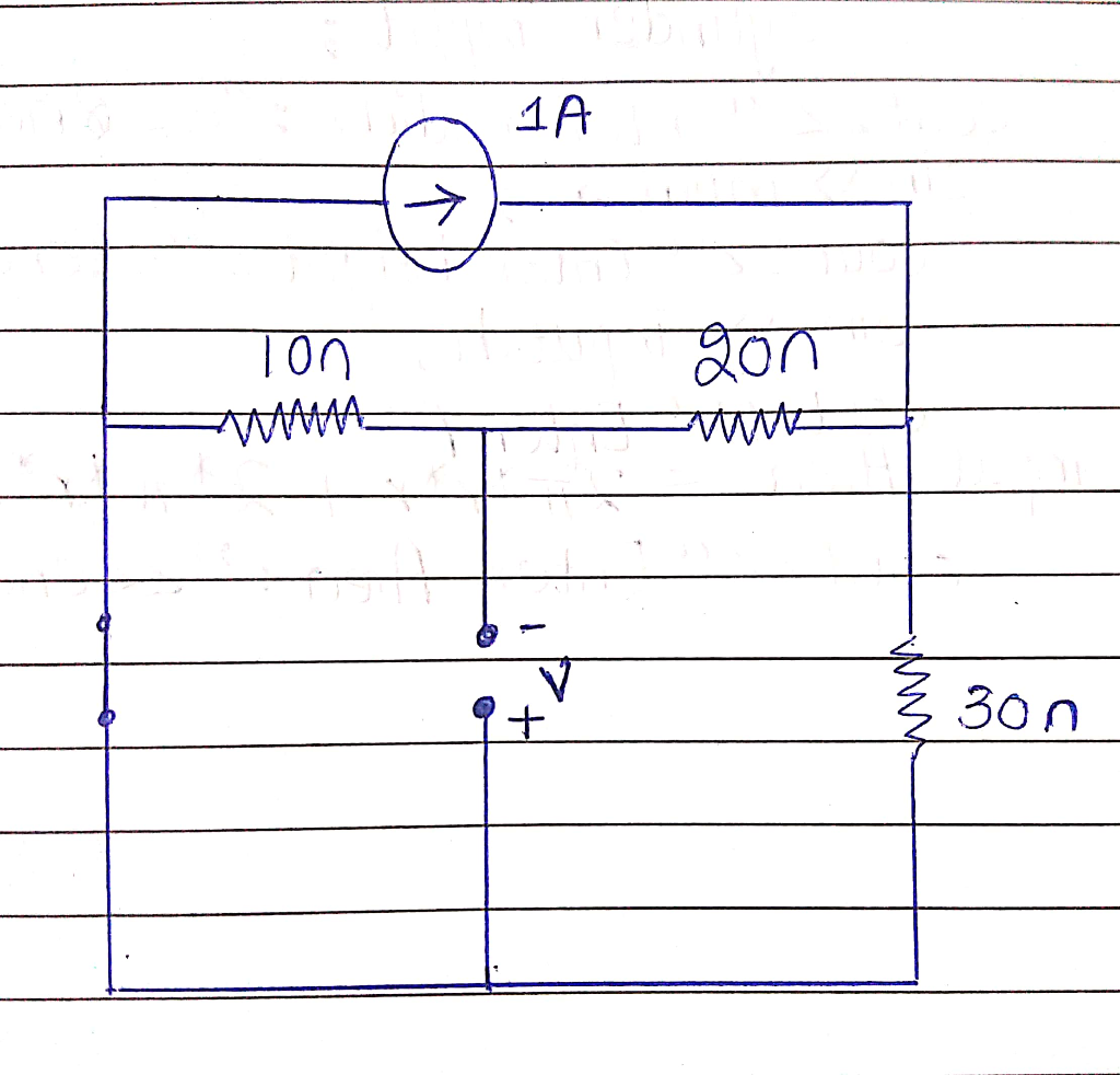 Solved When I Suppress The 2a Current Source And The