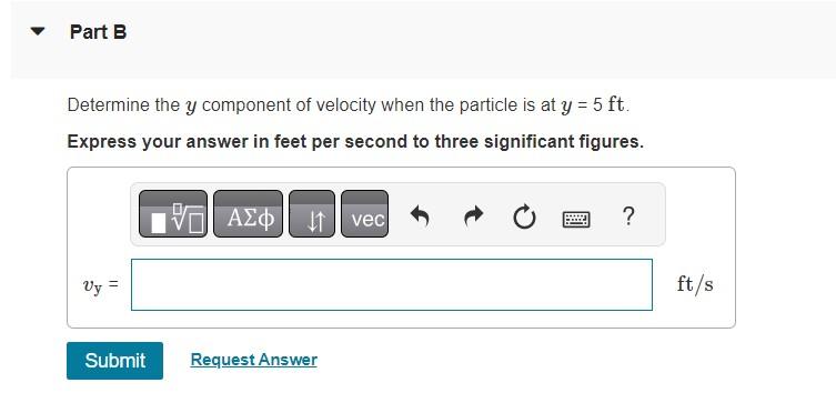 Solved A particle moves along the curve y=e2x such that its | Chegg.com