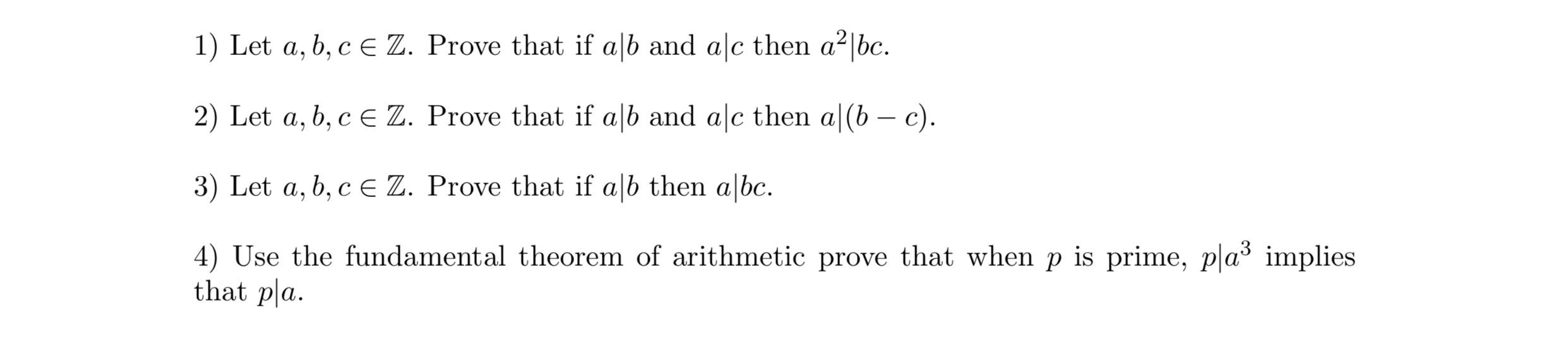 Solved Prove the following. Please provide full explanation | Chegg.com