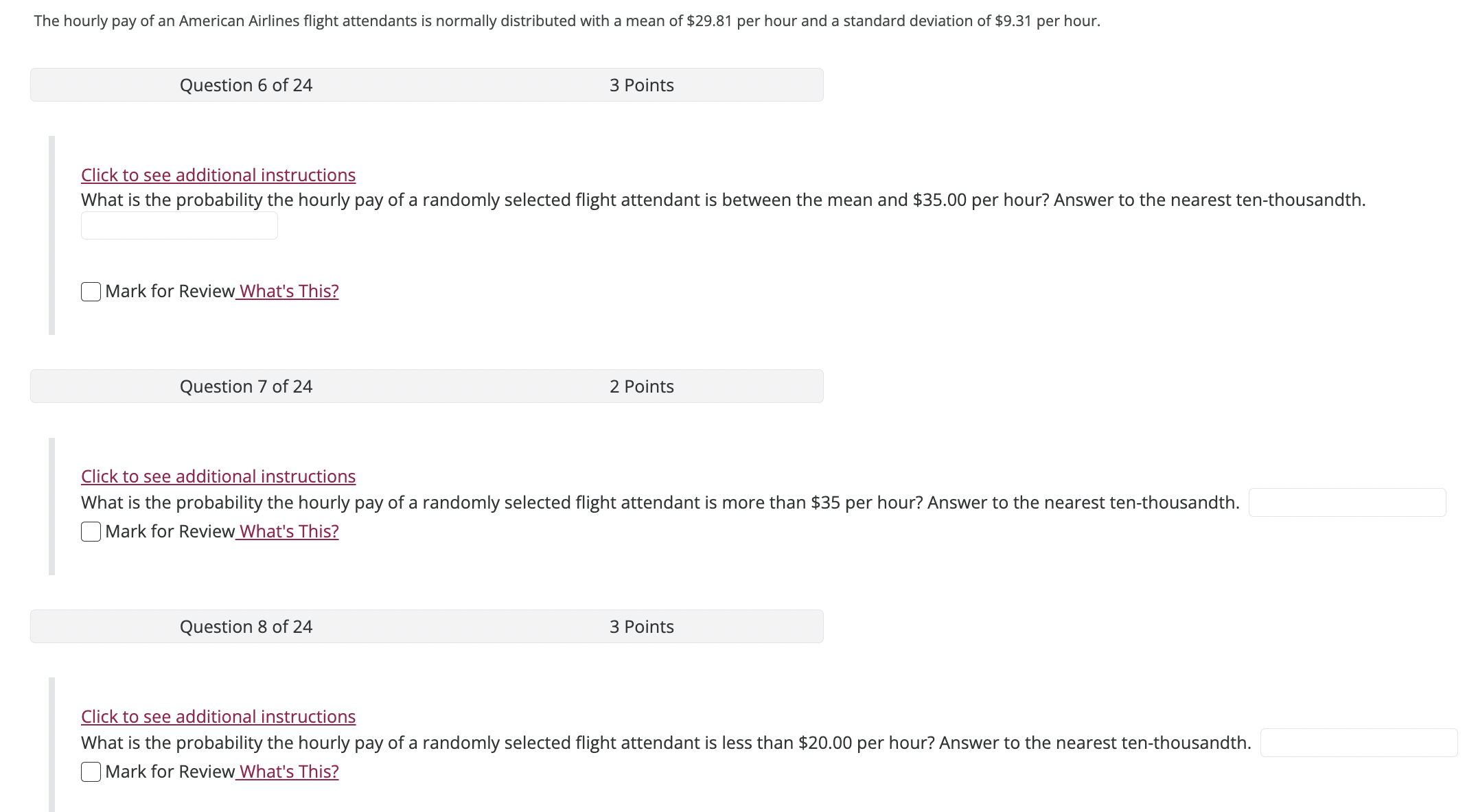 Solved Click to see additional instructions What is the | Chegg.com