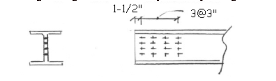 Solved 1. A W16X100 tension member is connected at its ends | Chegg.com