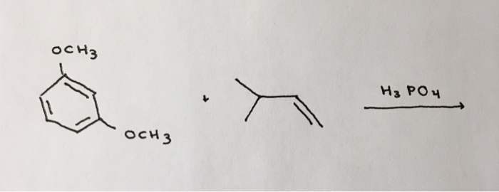 Solved OCH OCH 3 H3 PO | Chegg.com