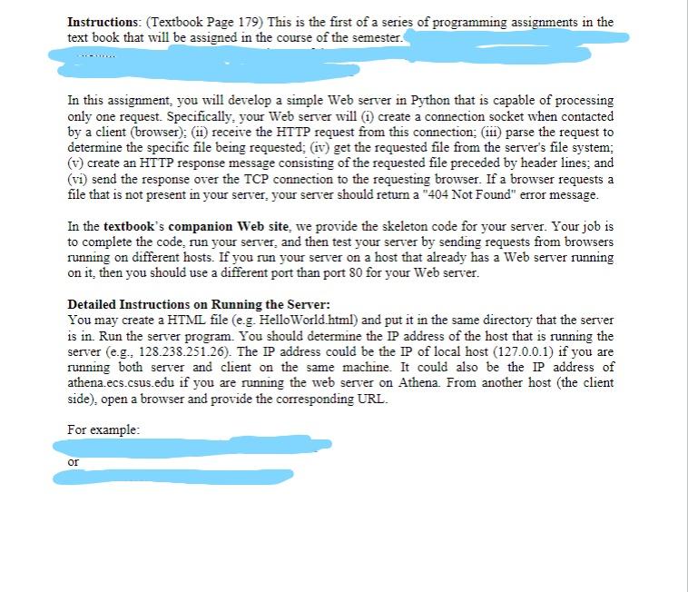 Solved Instructions: (Textbook Page 179) This is the first | Chegg.com