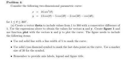 Solved Problem : Consider the following two-dimensional | Chegg.com