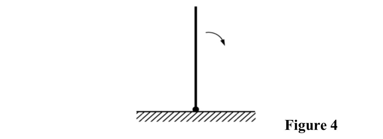 Solved A thin uniform rod of mass M and length L is | Chegg.com