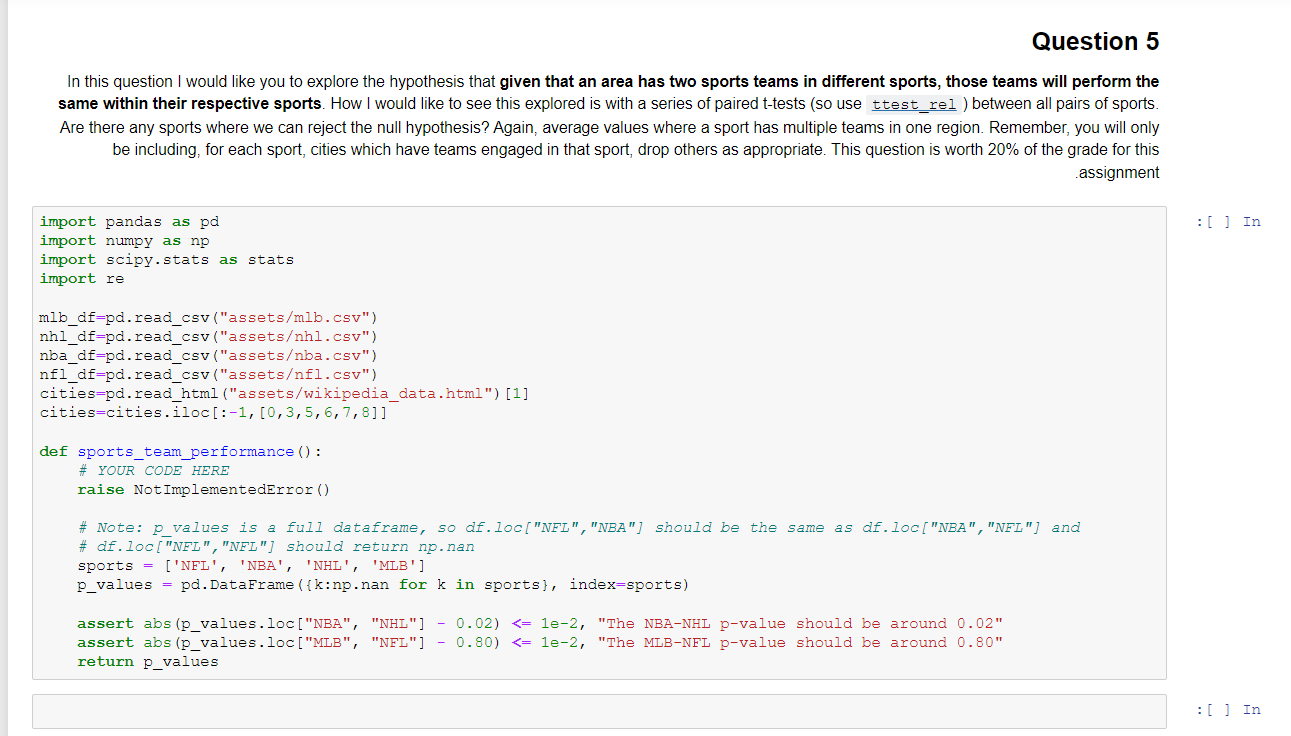# Assignment 4 ## Description In this assignment you | Chegg.com