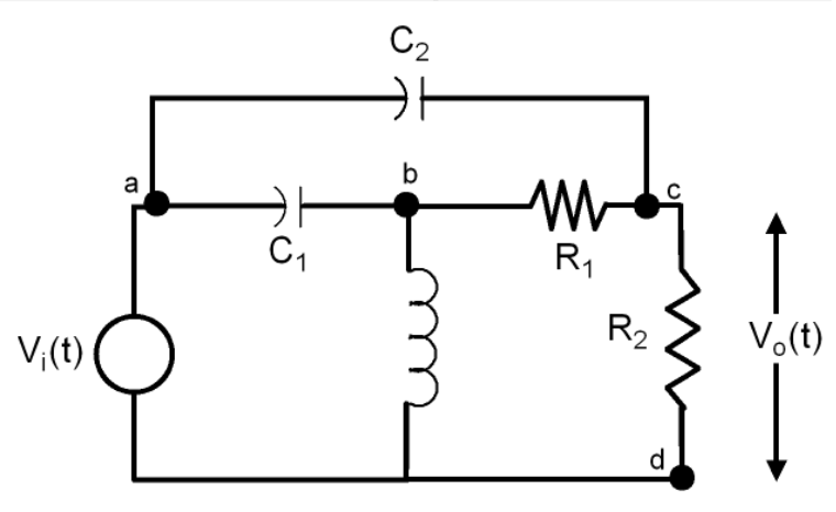 Solved For the following electrical system below, in which | Chegg.com