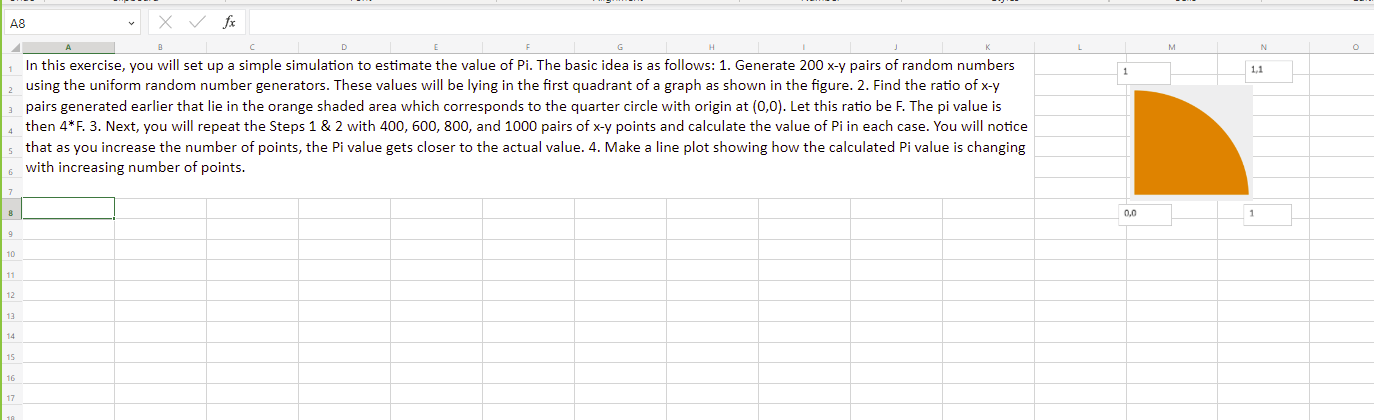 Solved answer this question using ONLY EXCEL. Do not use | Chegg.com