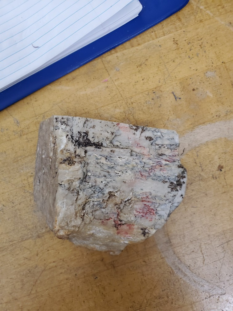 Solved 2. Sample A-1 is a quartzite, the metamorphic | Chegg.com