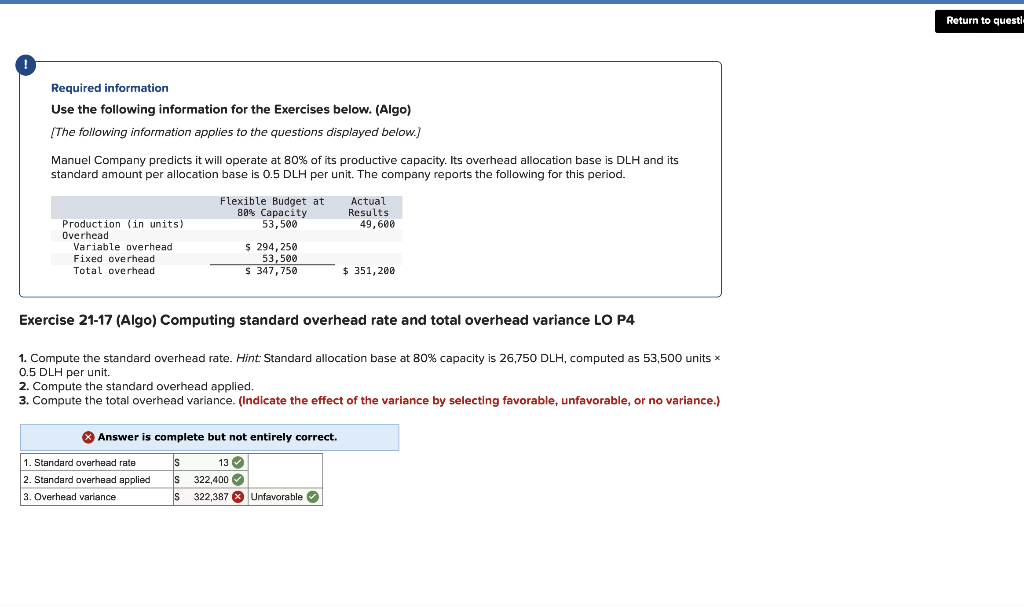 Solved 3. Compute the total overhead variance. (Indicate the | Chegg.com Solved 3. Compute the total overhead variance. (Indicate the | Chegg.com