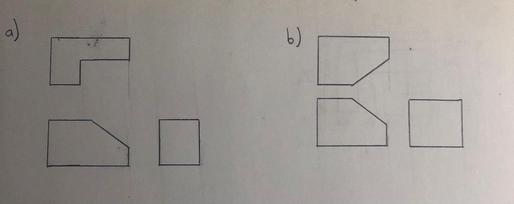 Solved Complete the missing lines (Visible, Center Line, | Chegg.com