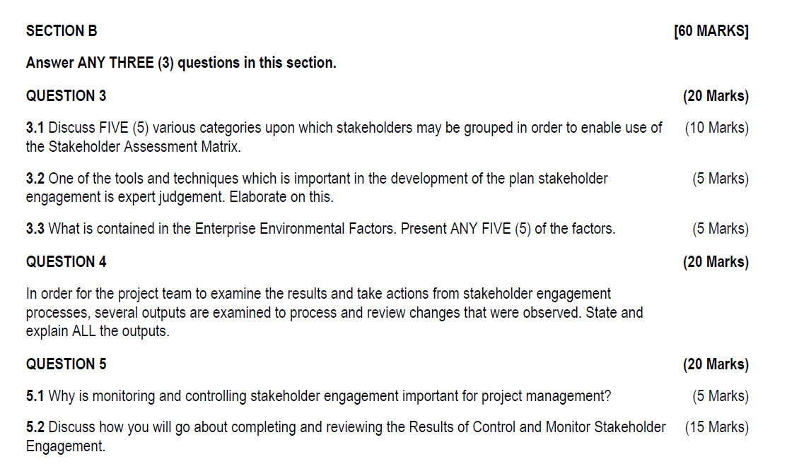 SECTION A Read the article below and answer the | Chegg.com