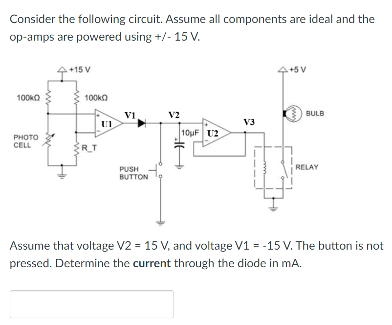 Solved Consider the following circuit. Assume all components | Chegg.com
