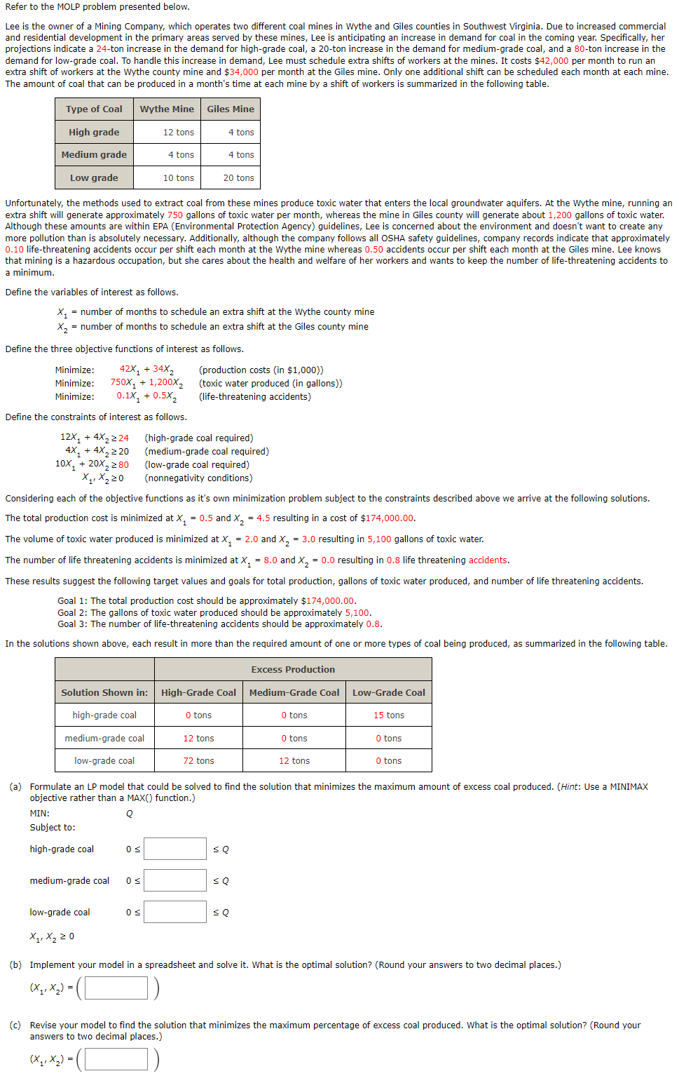 Solved Screen shots of how to set up in excel with formulas | Chegg.com