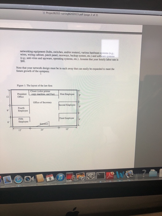 Design Of A Computer Network For An Accounting Firm
