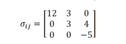 Solved Case 1: The components of the strain tensor are as | Chegg.com