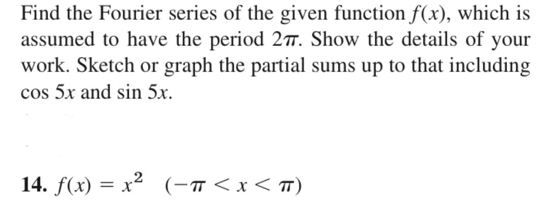 Solved Use Matlab to plot the question given below, you | Chegg.com