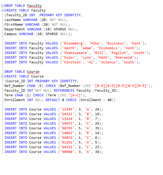 Solved Write A Try Catch Statement That Will Validate An