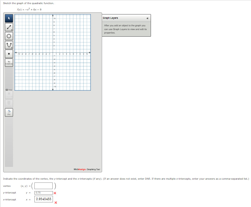 Solved Sketch the graph of the quadratic function. | Chegg.com